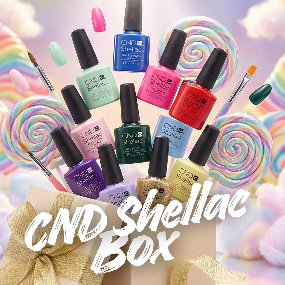 New CND Shellac Mystery Box – Salon-Quality Gel...