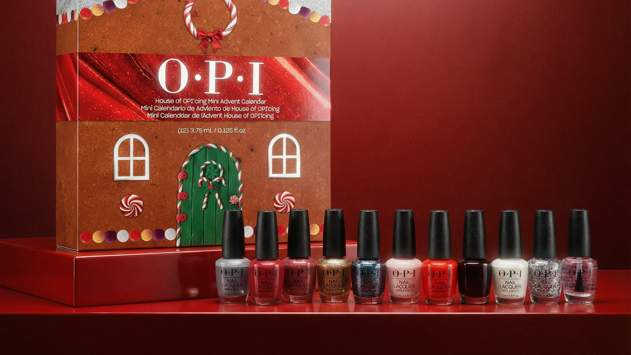 OPI Mini Advent Calendar: The Perfect Holiday G...