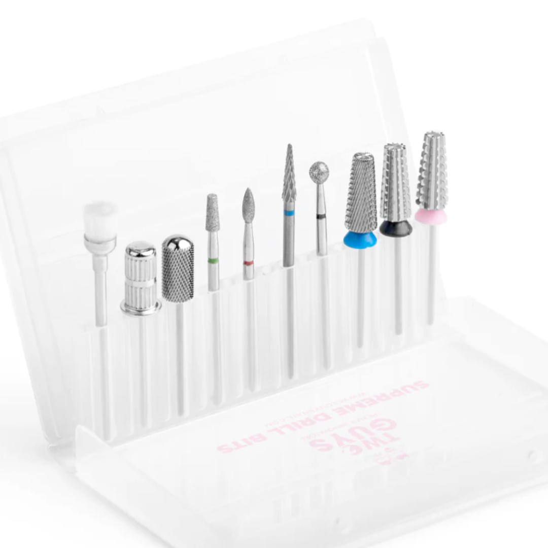 E-File Bits and Carbides for Nail Drill Machines