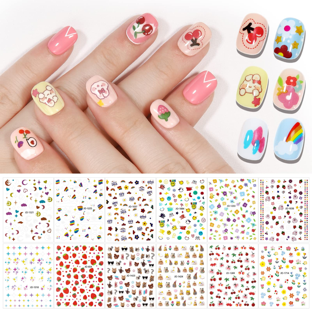 Buy Trending Nail Stickers Online | Classique Supply