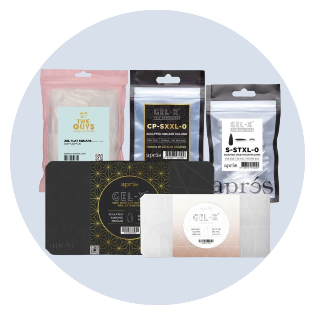 Nail Tips & Forms | Classique Nails Beauty Supply