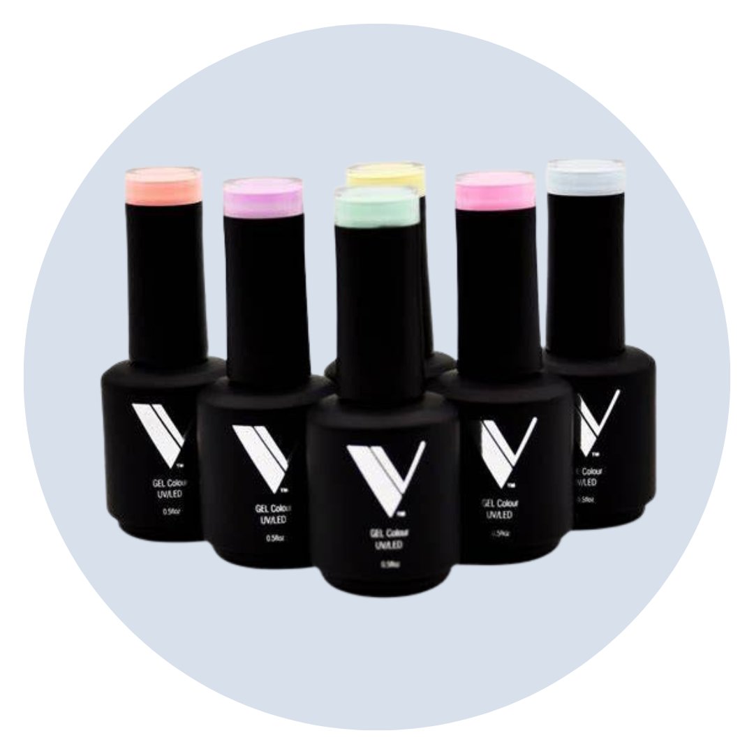 V Beauty Pure Gel Nail Polish - Hema, Vegan, Cruelt Free