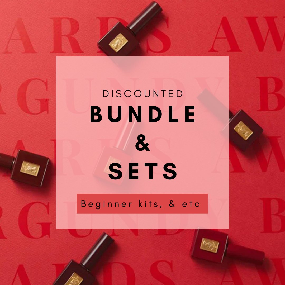 Nail Kits, Gel Polish Kits, Acrylic Kits & Beauty Kits
