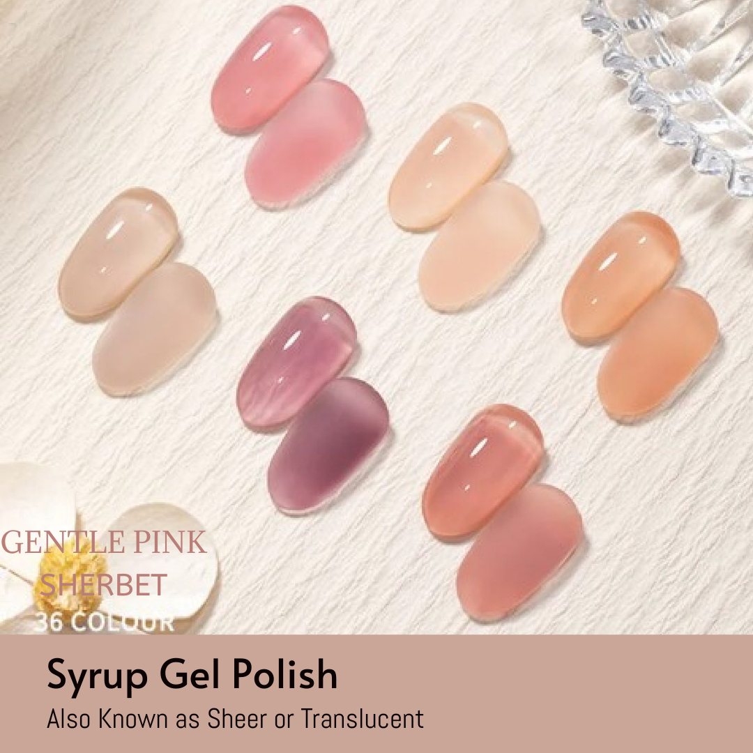 Shop Syrup Gels- Multiple Premium Korean Gel Polish Brands