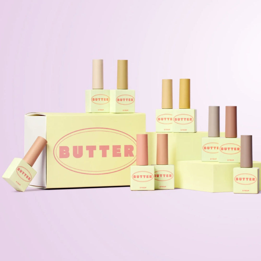 Butter Syrup - Korean Gel Nail Polish