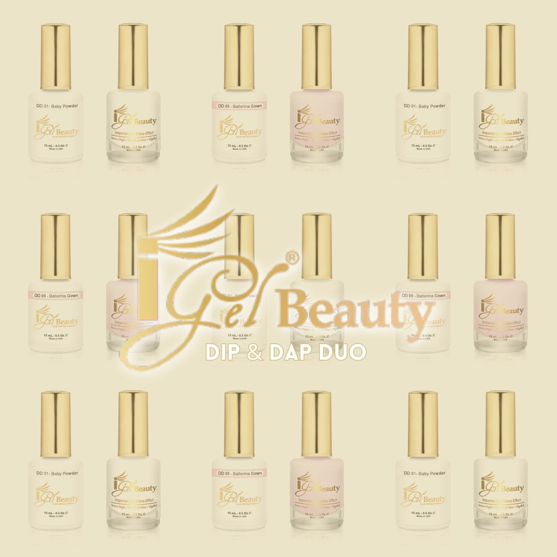 iGel Dip & Dap Duo Set