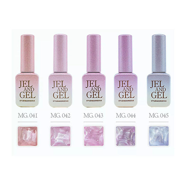 Jel and Gel Korean Nail Polish - Wholesale Supply Canada