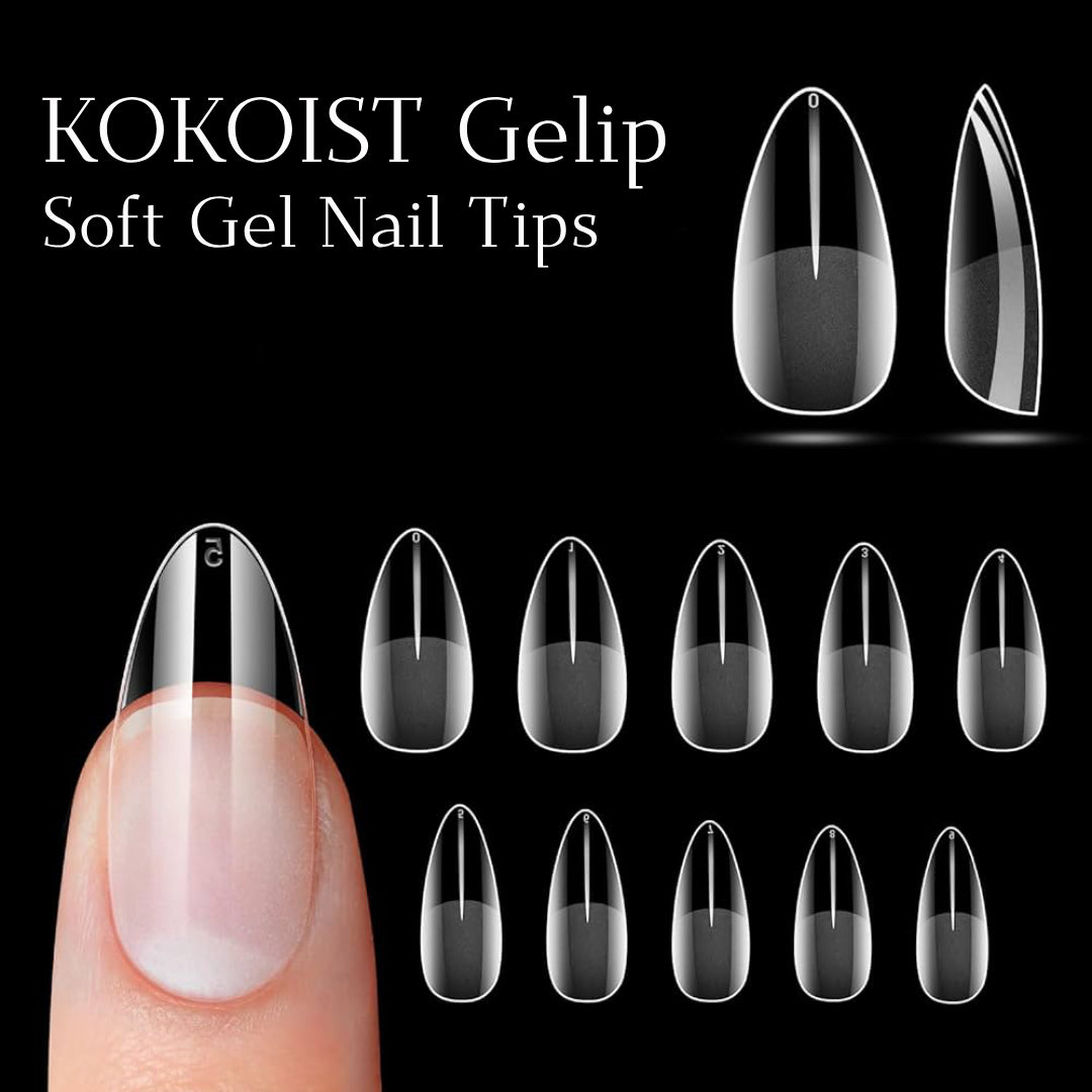 Kokoist Gelip - Soft Gel Nail Tips