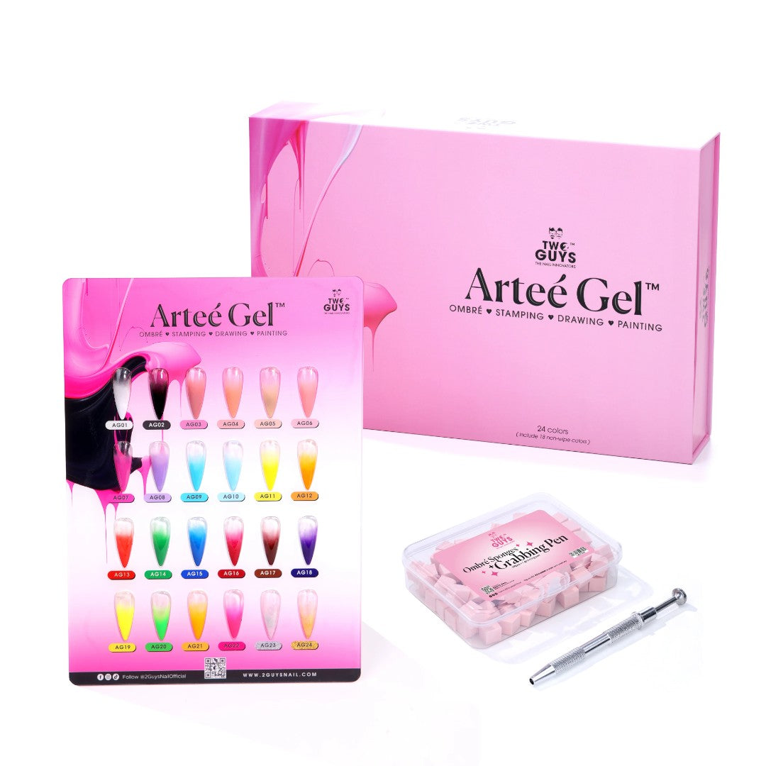 2Guys Gel Polish - Artee Gel #AG12