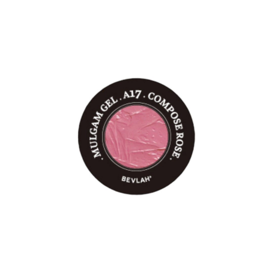 Bevlah Hema-Free Mulgam 3D Textured Painting Gel - Compose Rose A17
