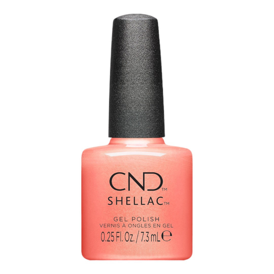 CND Shellac Nail Polish 0.25oz - Apribot