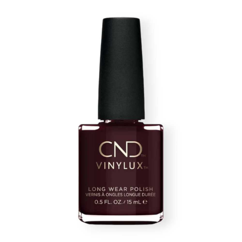 CND Vinylux, Breathable Nail Polish - 304 Black Cherry