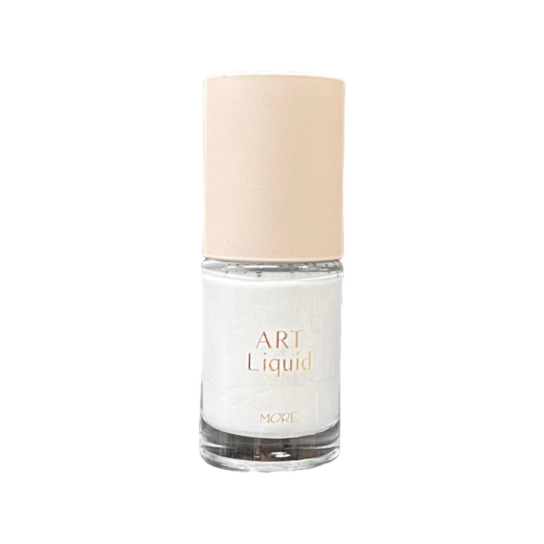 More Art Liquid, Marble Ink for Nail Art Pure White No.2