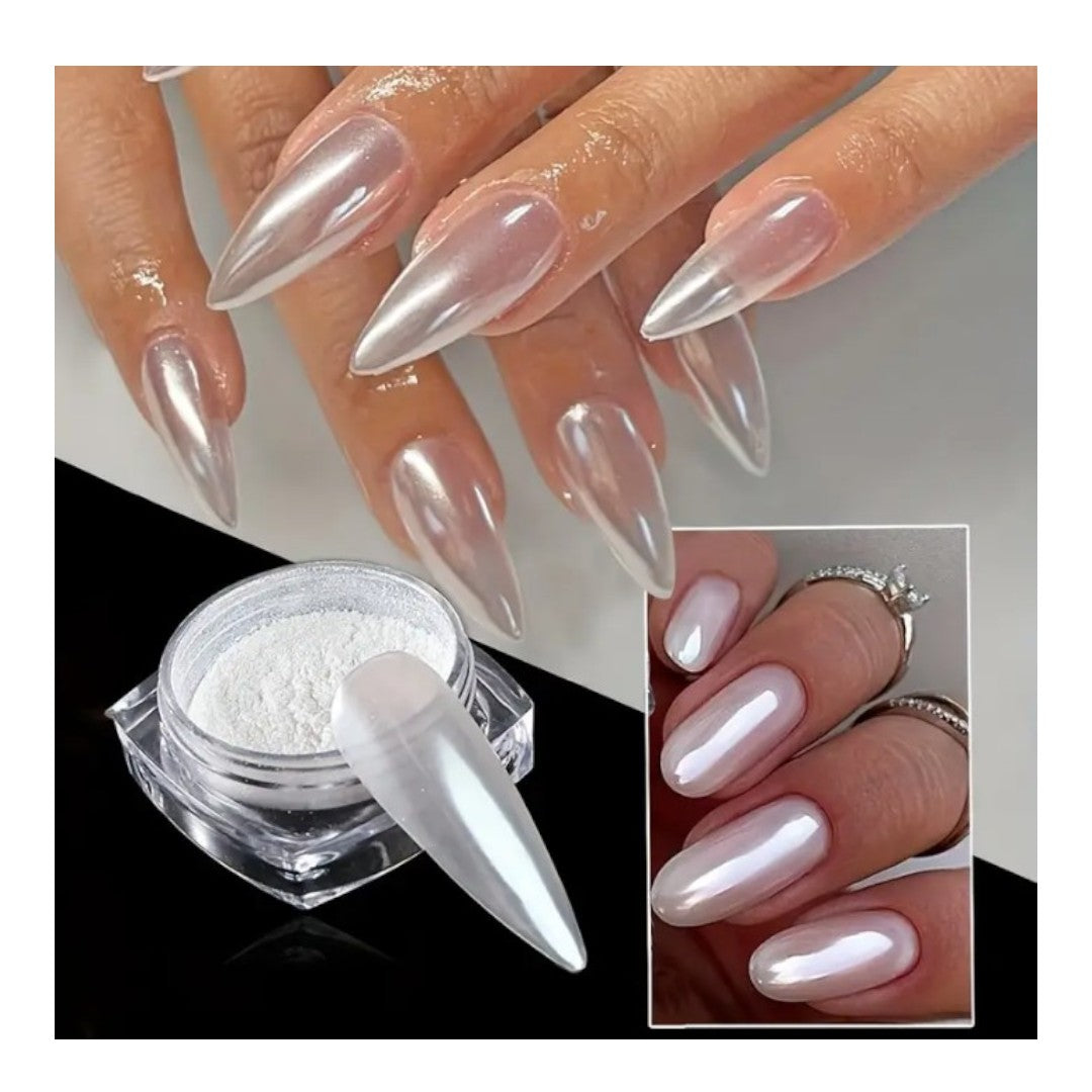 Metallic Holographic Chrome Nail Powders