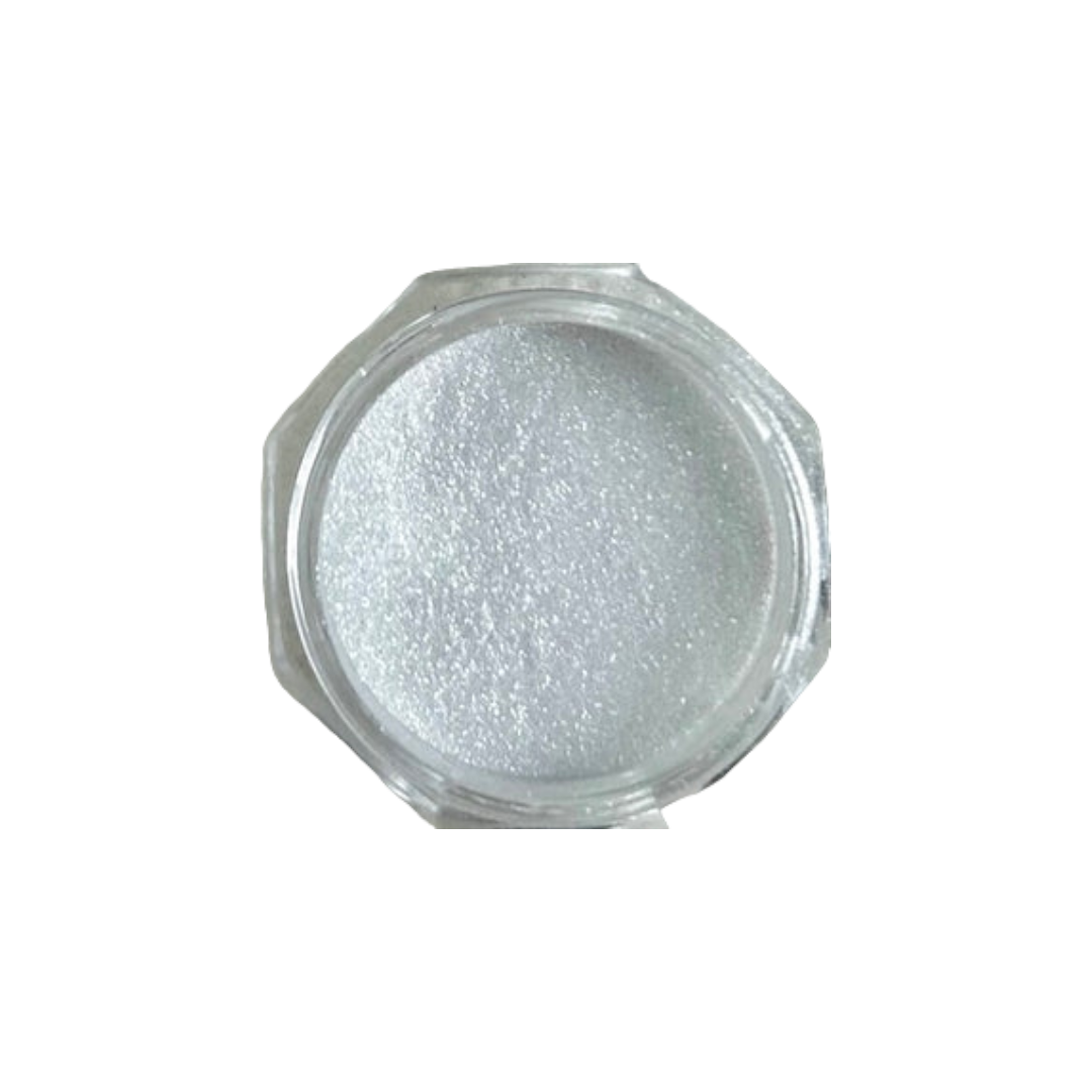 YHH Highlight White Pearl Chrome Nail Powder