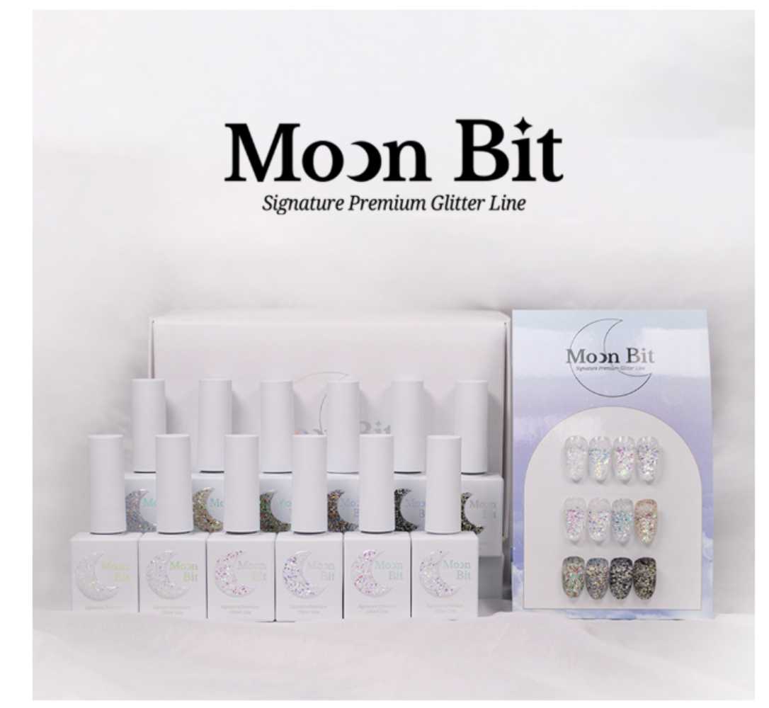 Kenzico Korean Gel Polish - Moon Bit Gel Polish Collection