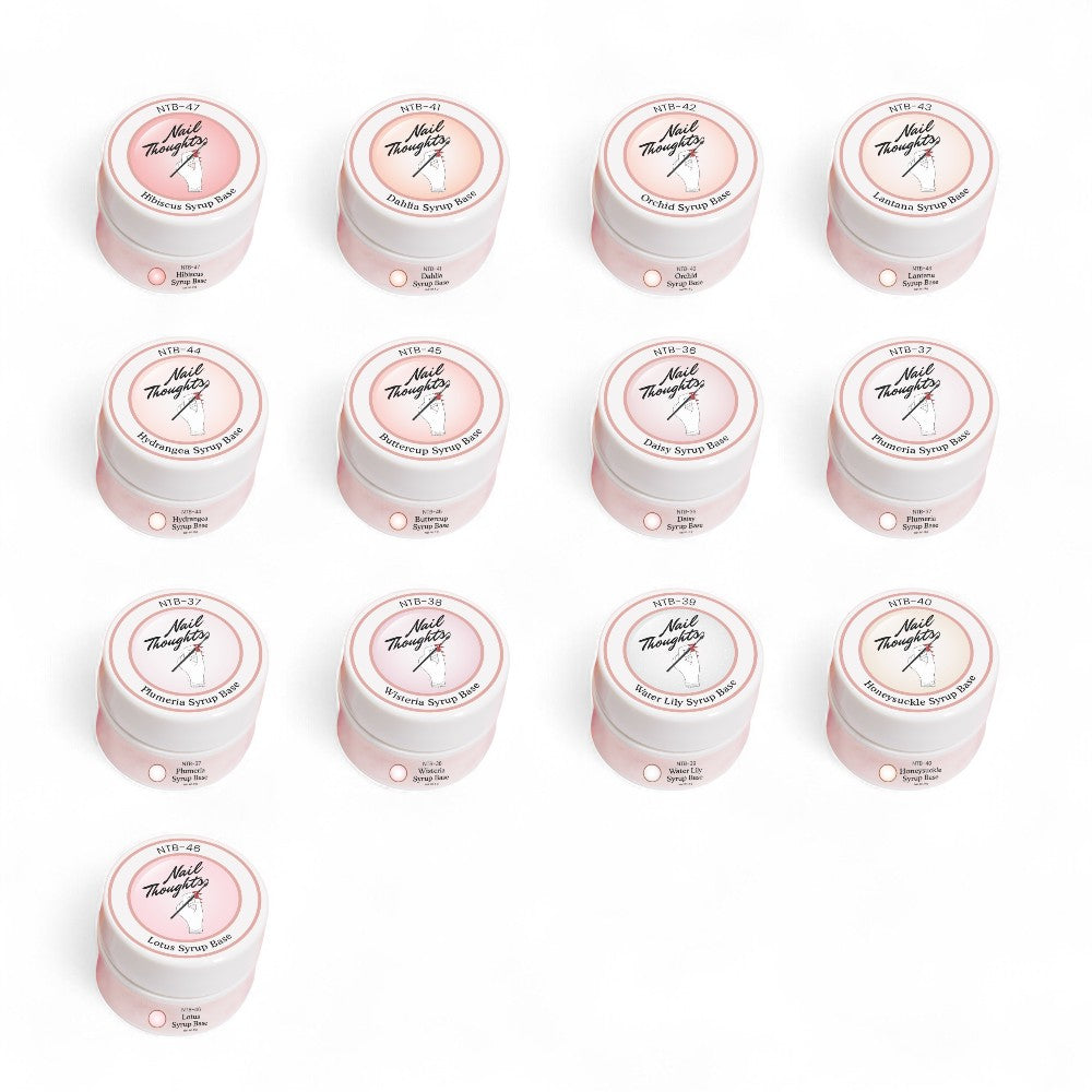 Kokoist x Nail Thoughts Base Gel 8g - In The Garden Syrup Collection