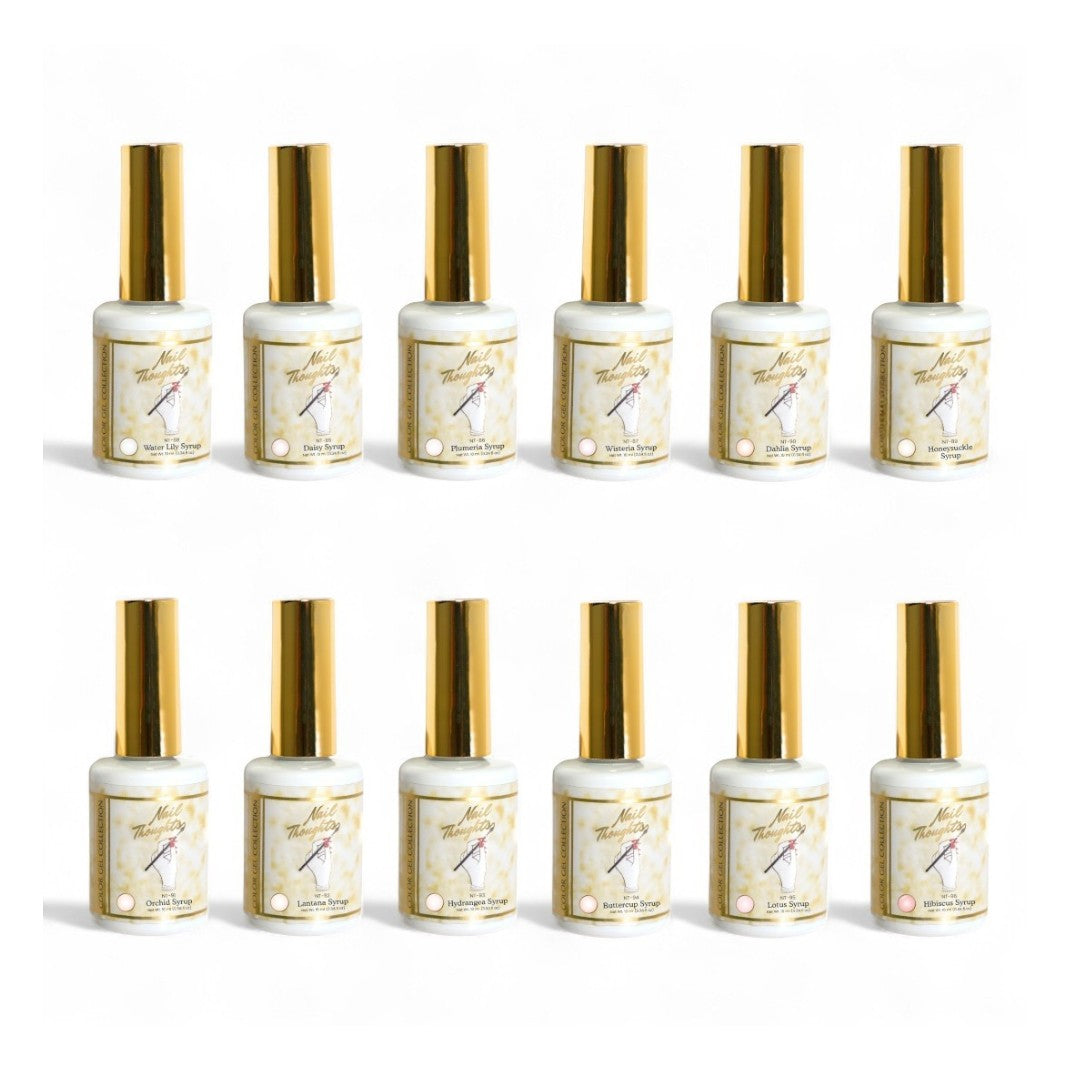 Kokoist x Nail Thoughts Colour Gel - In The Garden Syrup Collection #N