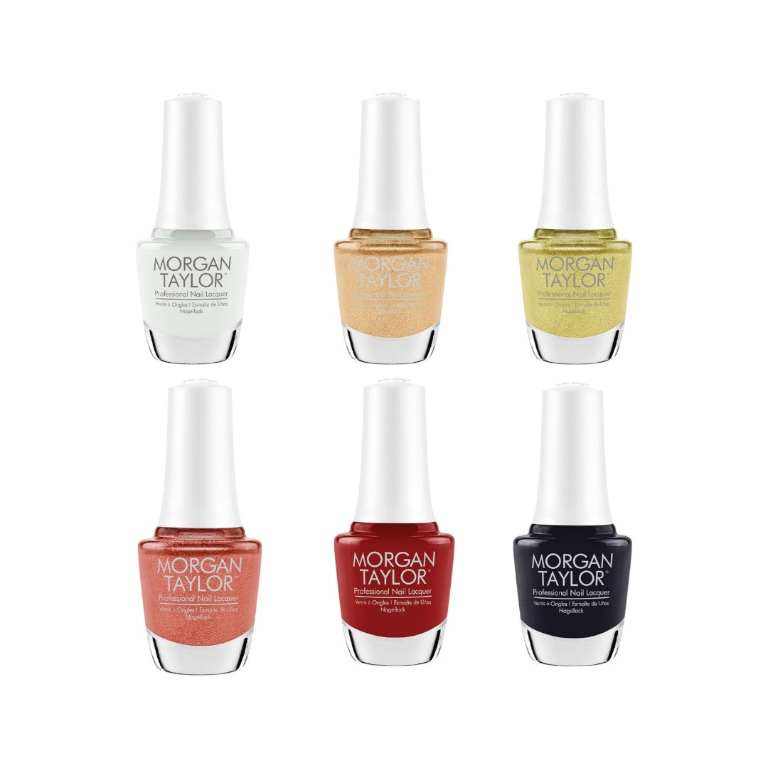 Morgan Taylor Lacquer Set - Living Our Life Fall 2025 Collection (6pcs)
