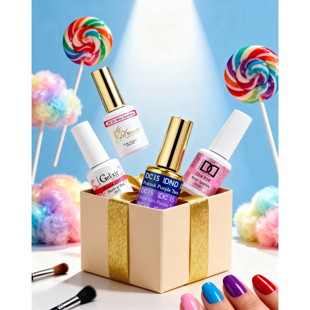Mystery Budget Gel Box