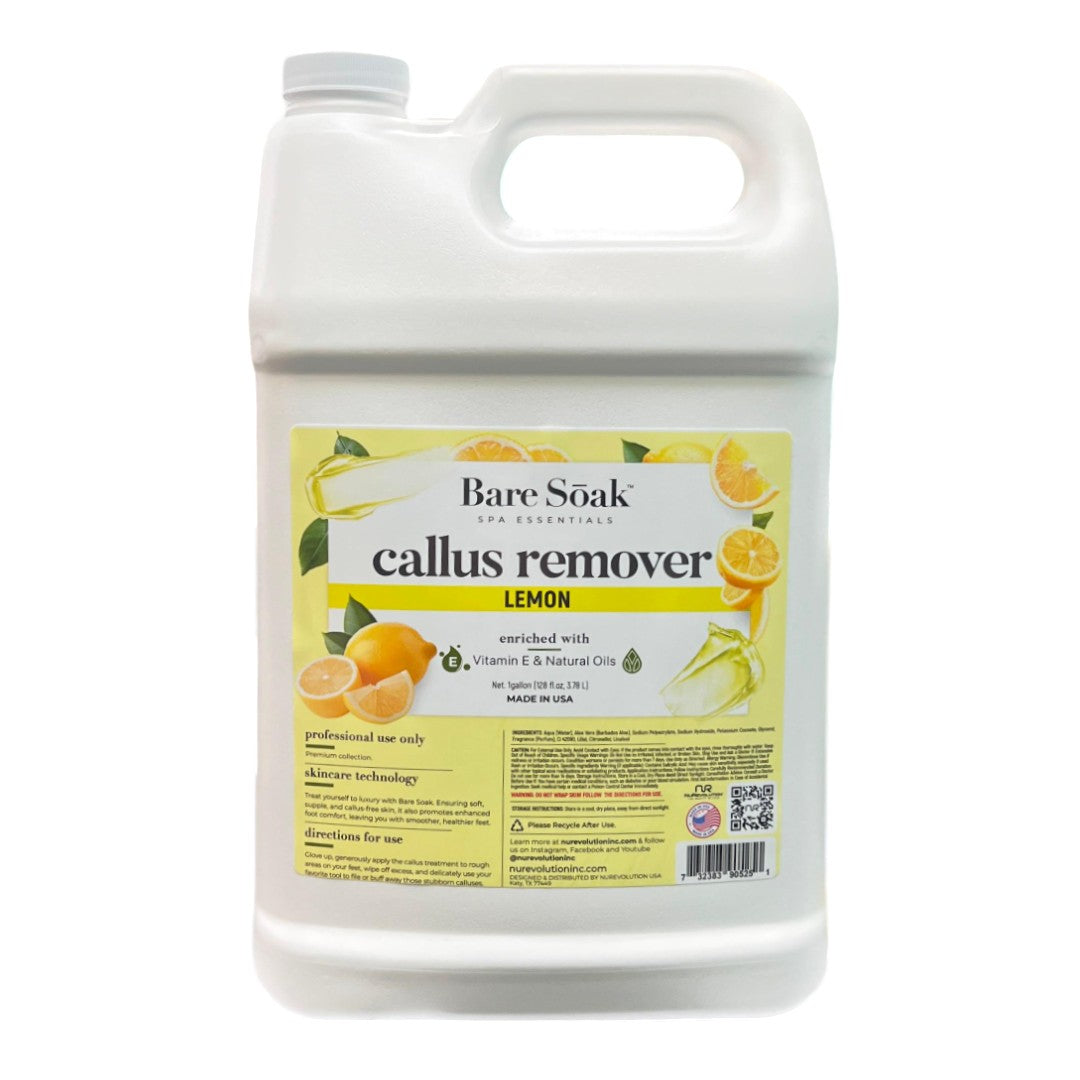 Bare Soak Callus Softener for Feet - Callus Remover Gel