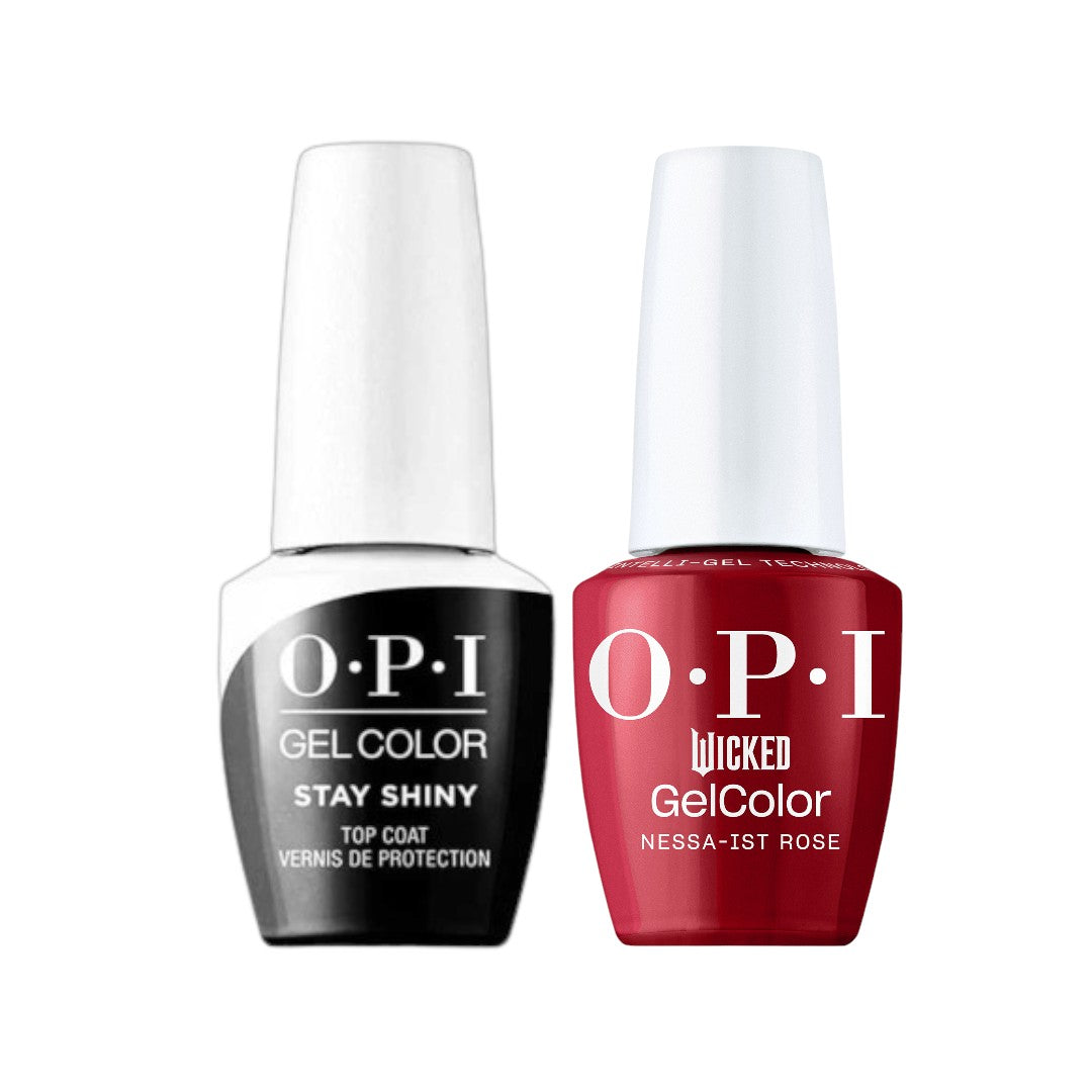OPI Gel Top Colour Wicked Holiday Collection