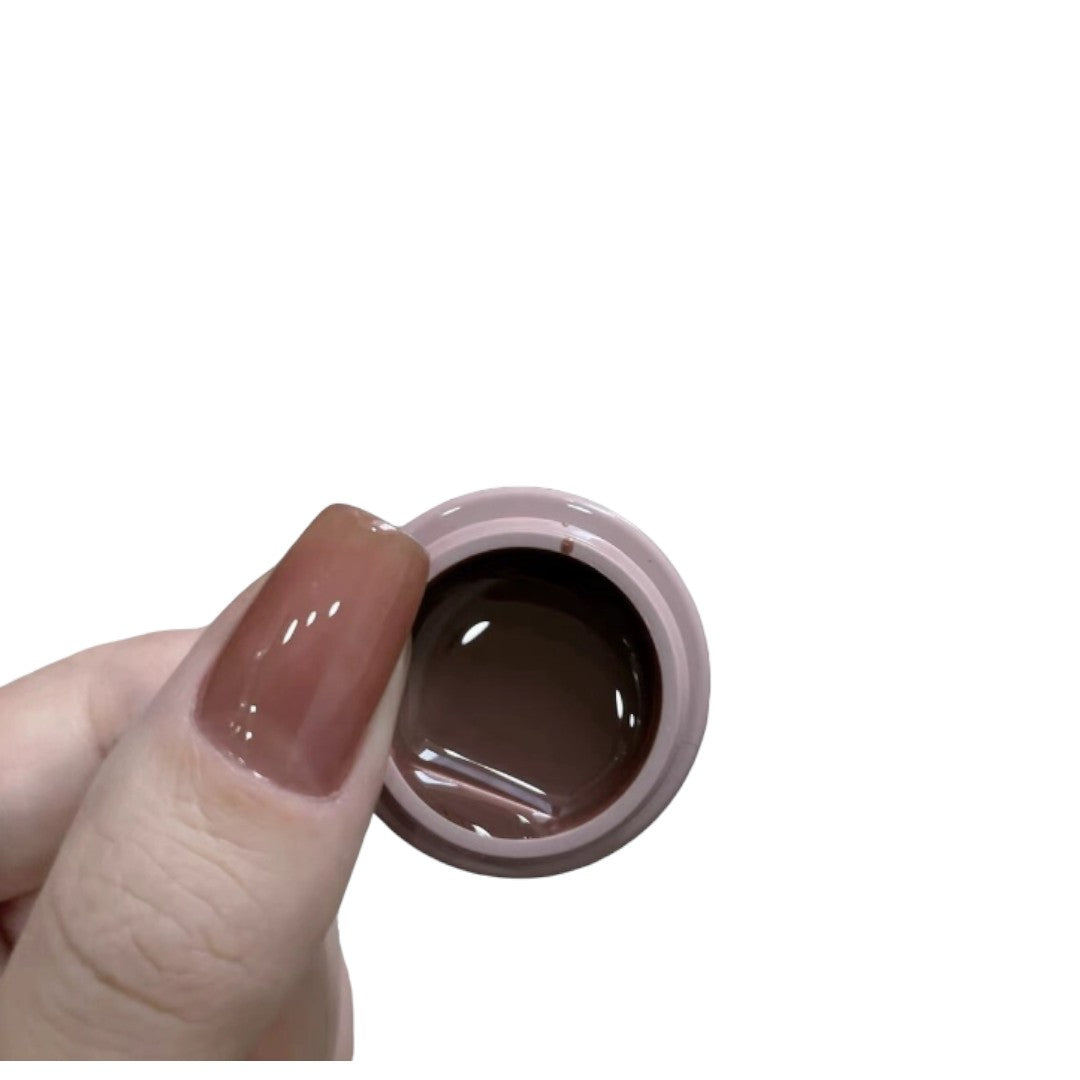 YHH Sheer Gel Polish for Manicure or Nail Art - Y125