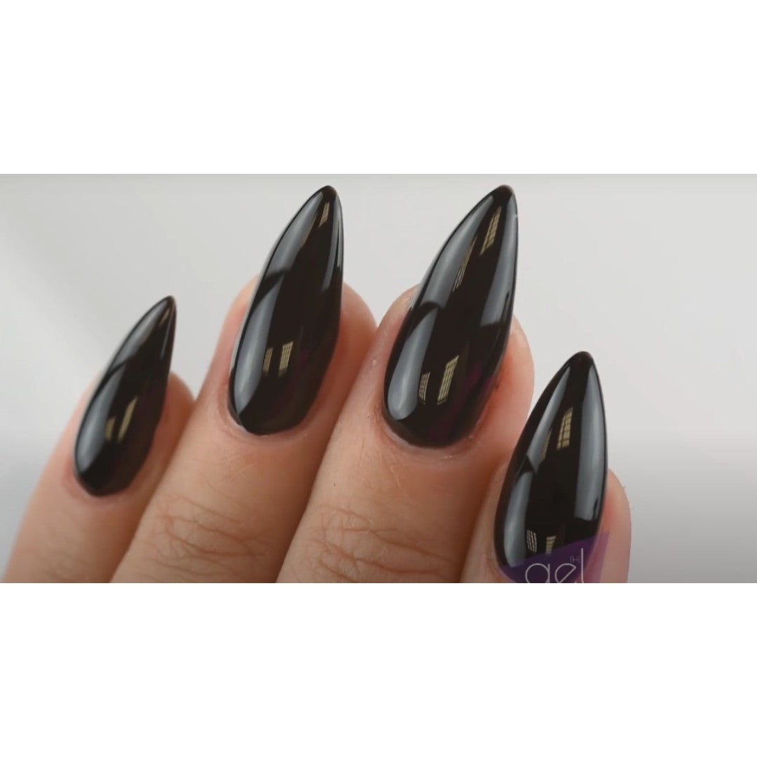 The GelBottle Hema-Free Gel Polish - Jet Black