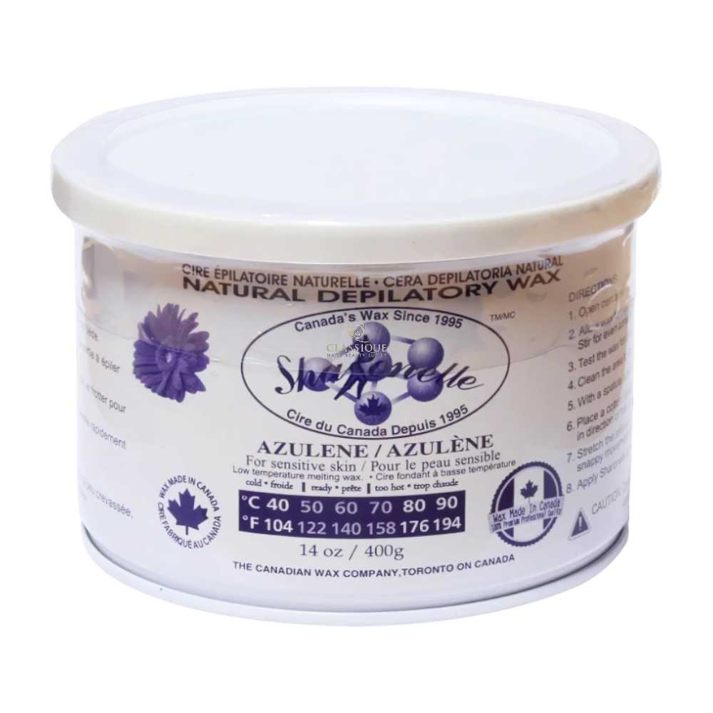 Sharonelle-Soft-Wax-14oz---Azulene-_Case-of-24_---Classique-Nails ...