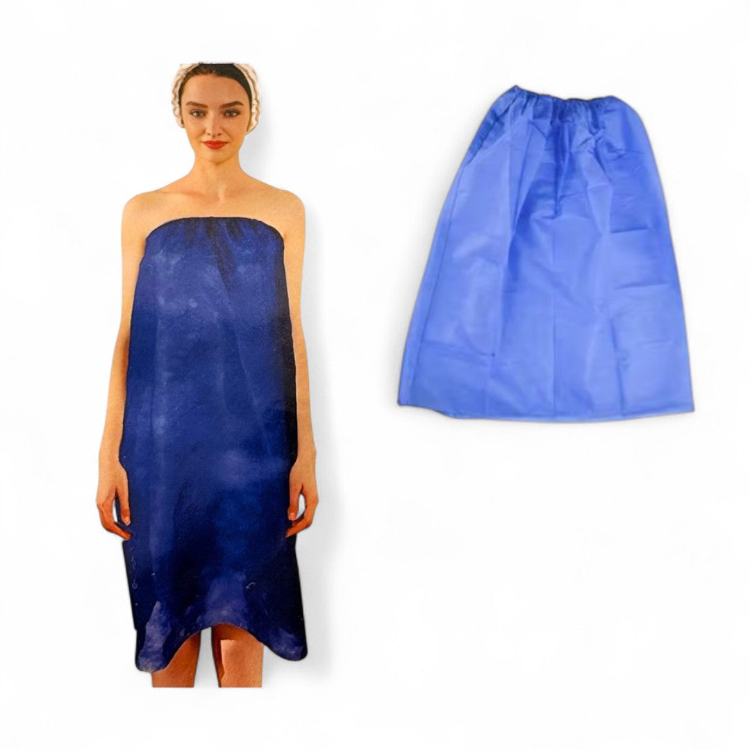 Silver Star Disposable Spa Robe (10Pcs) #FH-WQ