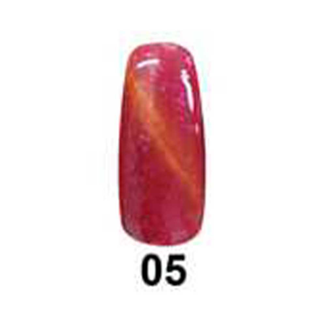 DND DC Cat Eye 05, cat eye gel polish