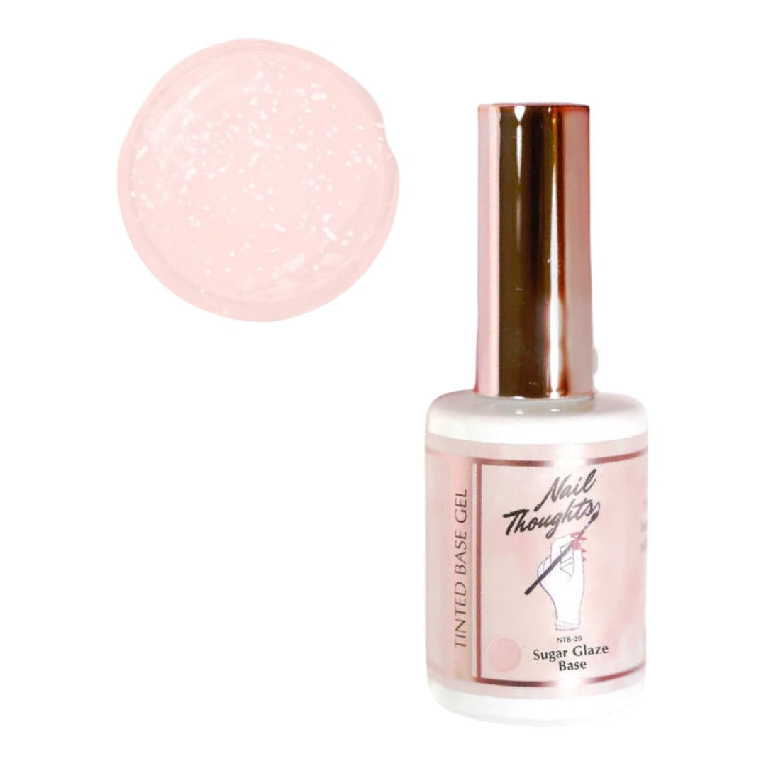 Kokoist Nail Thoughts Tinted Builder Base Gel - Sugar Glaze BIAB Gel NTB-20