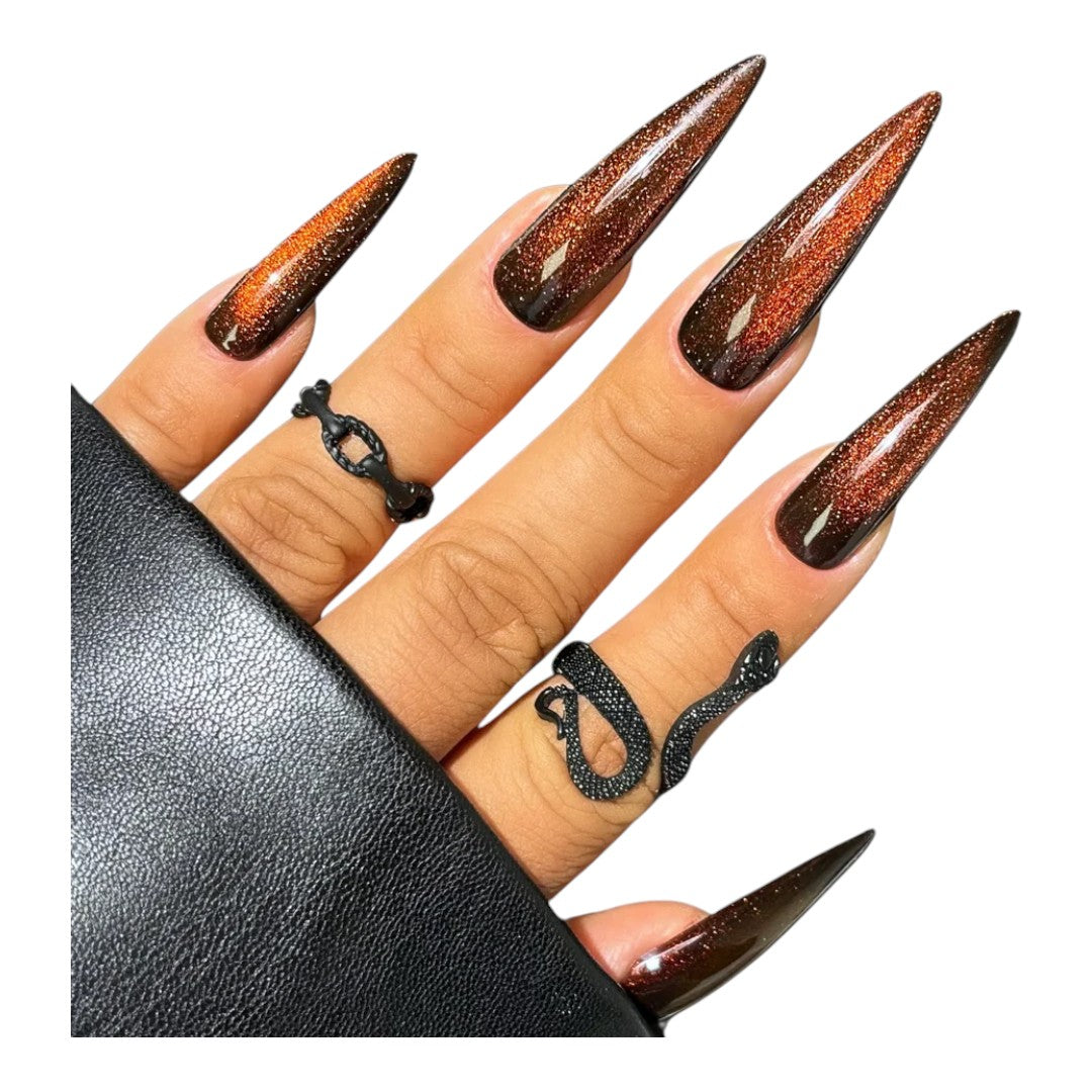 Nailz By Dev Cat Eye Gel Polish - House Of Horrors