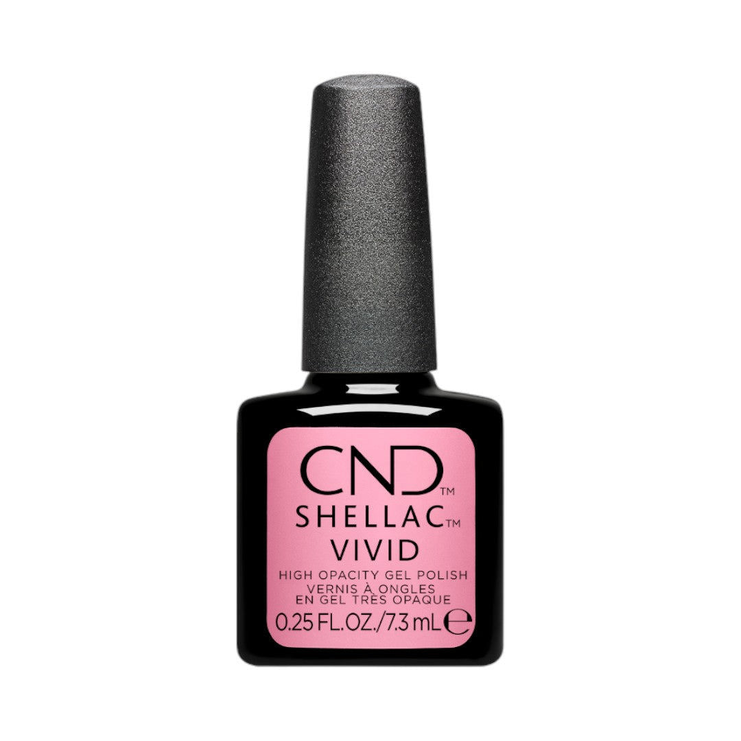 CND Shellac Blush Pink - CND Vivid Collection | CND Canada