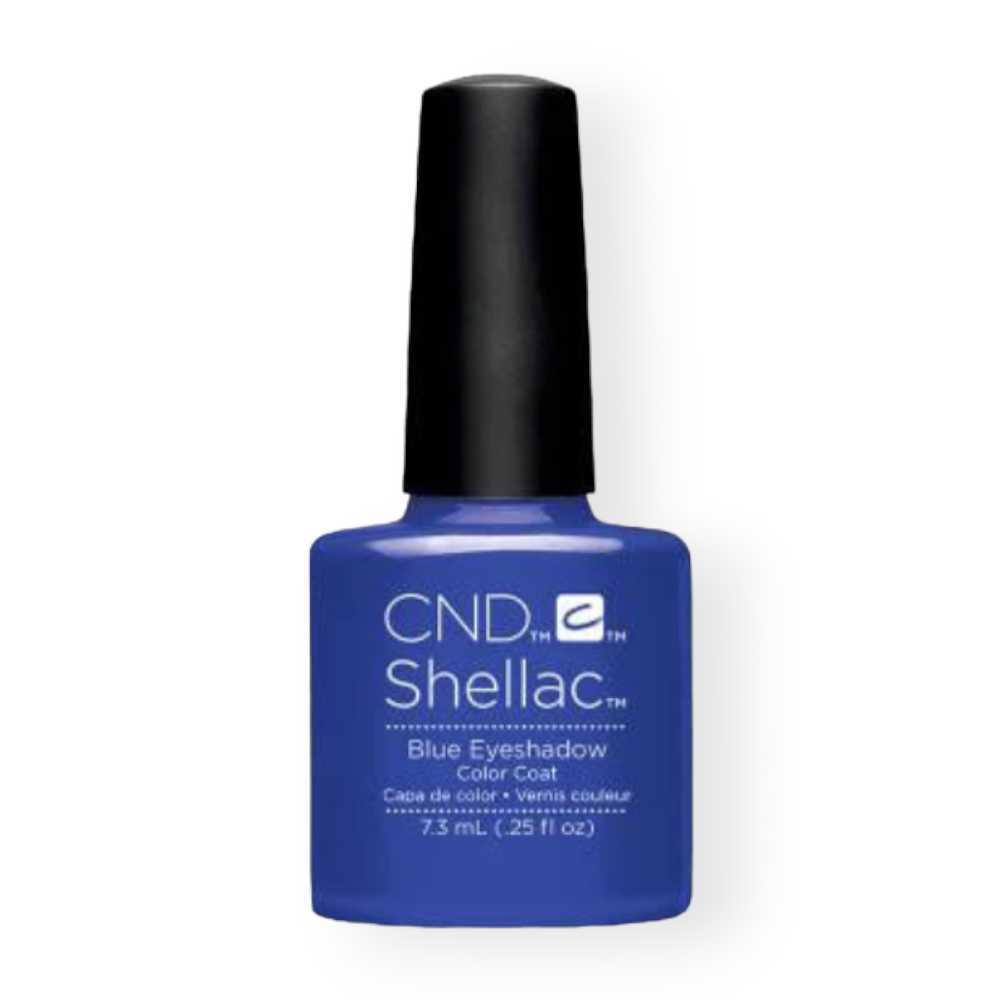CND Shellac Gel Polish 0.25oz - Blue Eyeshadow