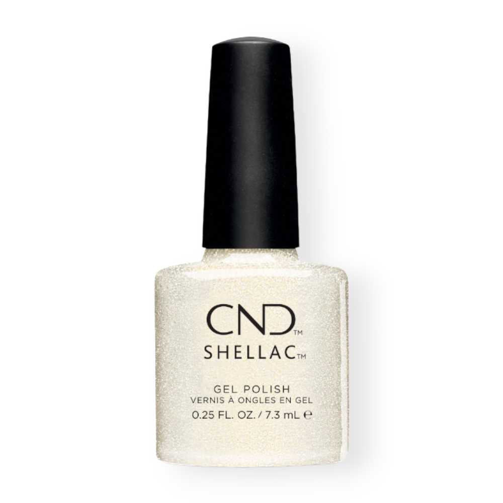 CND Shellac Gel Polish 0.25oz - Gold VIP