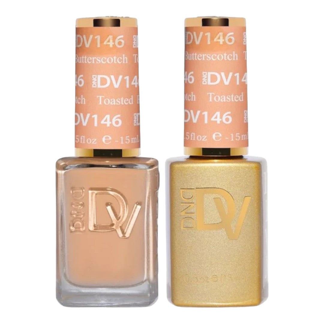 DND Diva Colors - Gel Polish and Regular Nail Polish 146