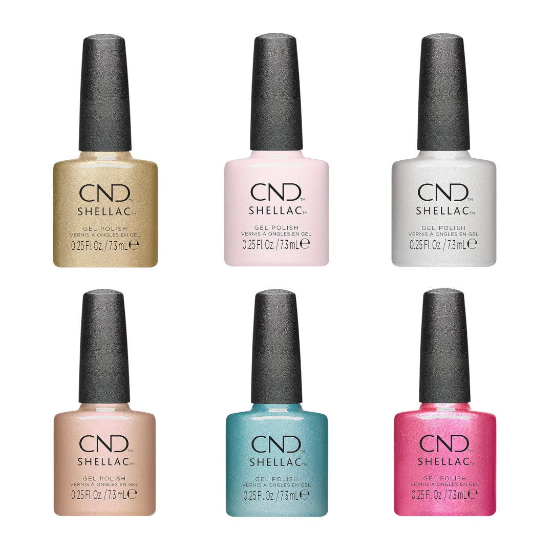 CND Shellac Colors - Quiet Luxury Spring 2025 Collection