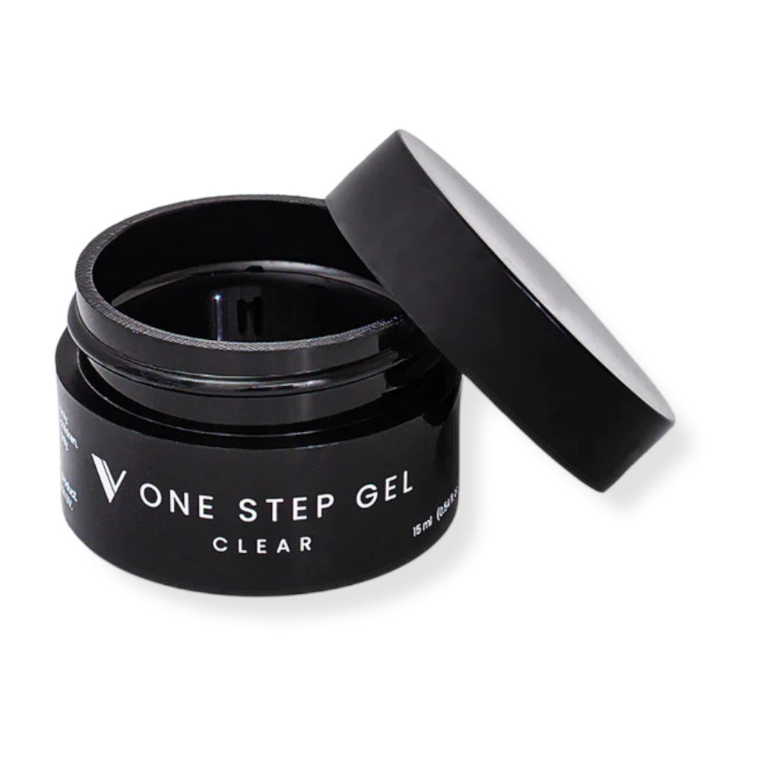 V Beauty Pure One Step Builder Hard Gel - Clear