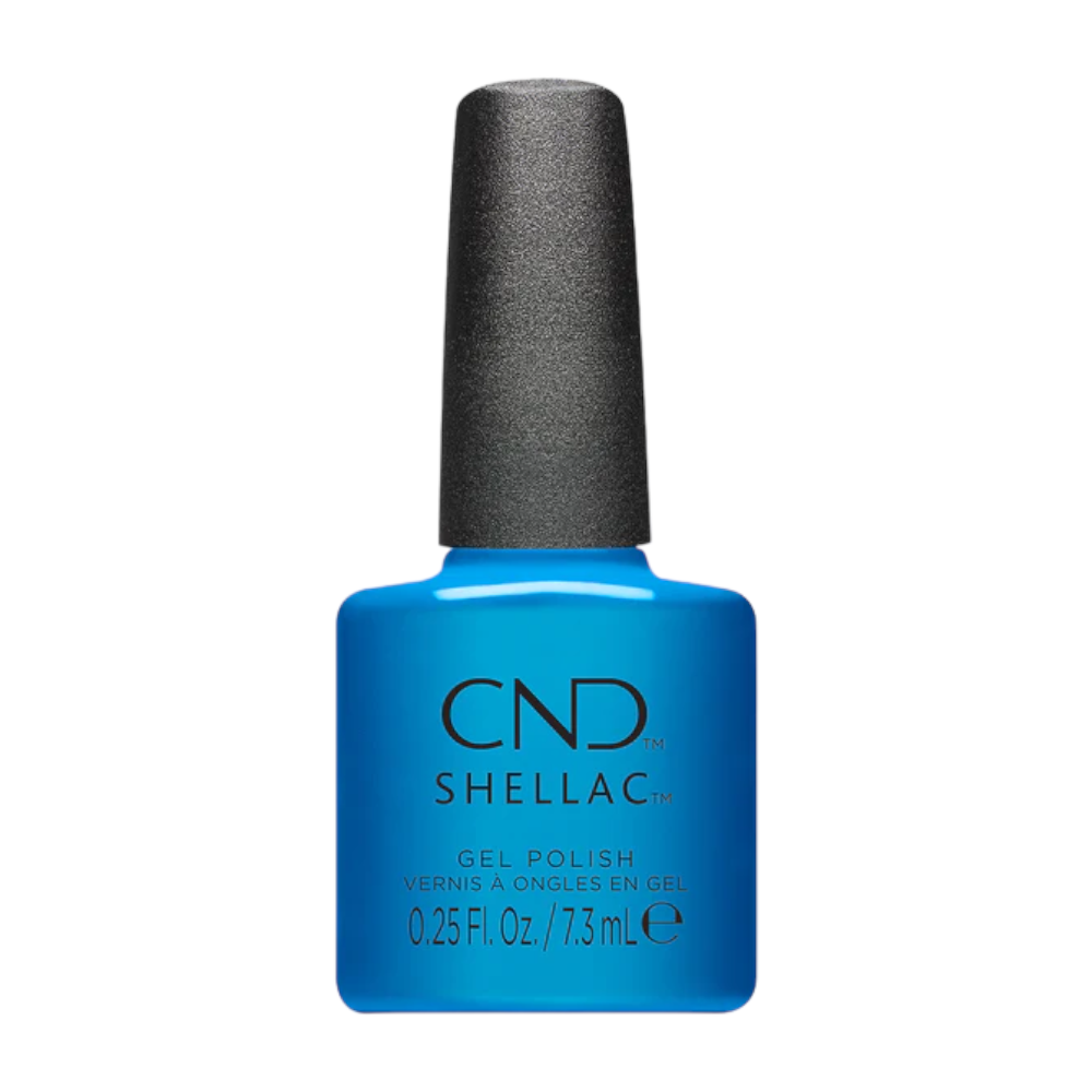 CND Shellac Nail Polish 0.25oz - What's Old Is Blue Again | Dark Blue ...