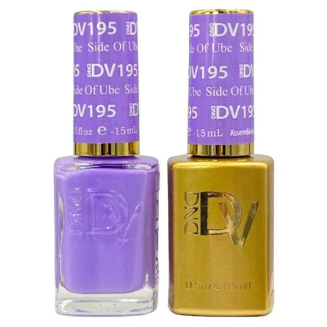 DND Diva Colors - Gel Polish and Regular Nail Polish 195