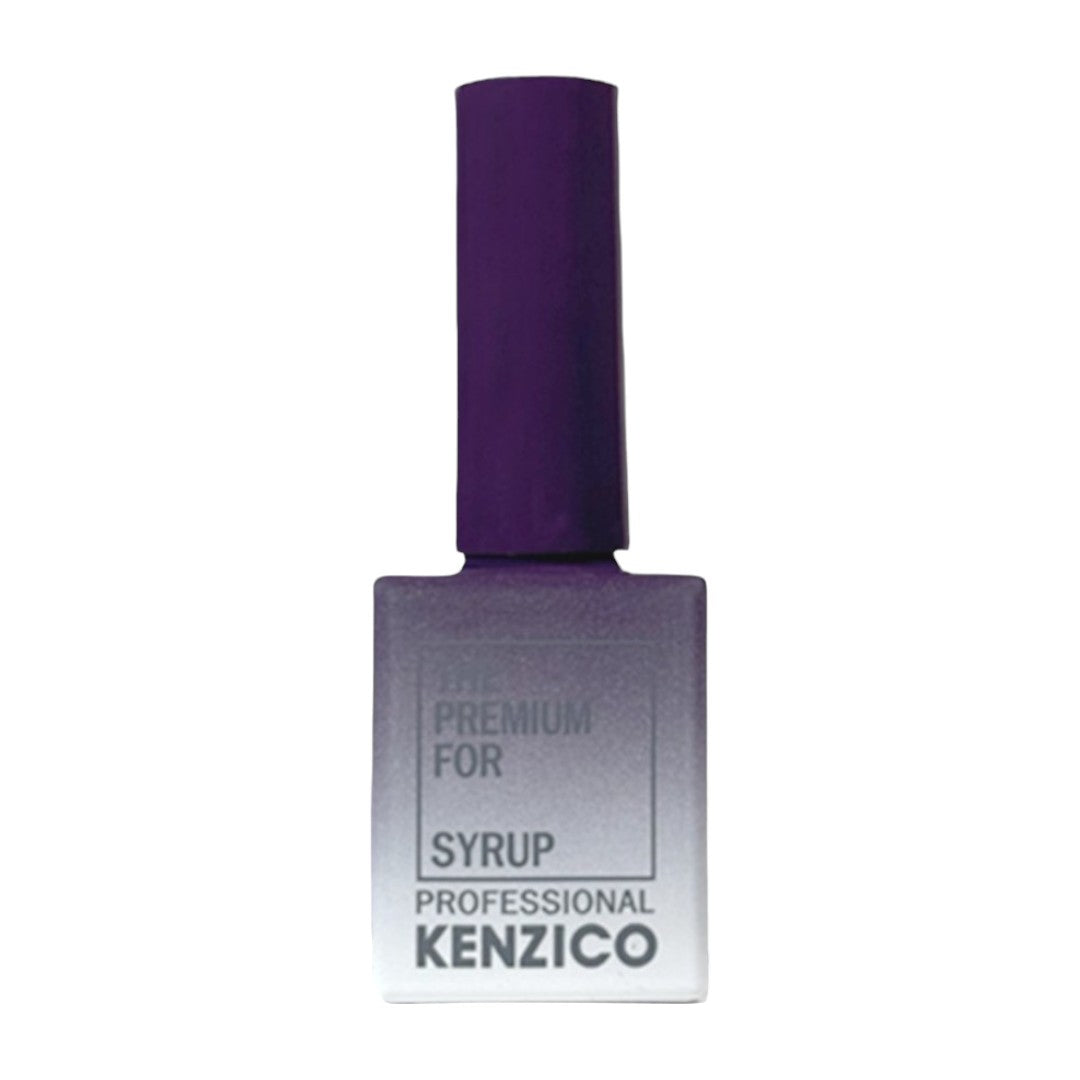 Kenzico Korean Syrup Gel Polish SR-18 | Purple Jelly Nail Polish