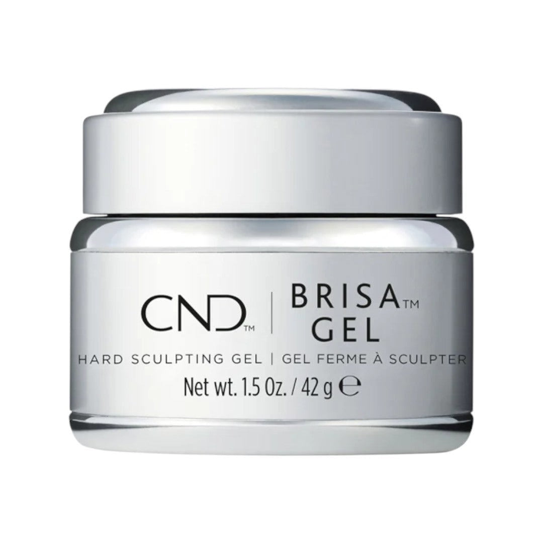 CND Brisa Sculpting Gel 1.5oz - Warm Pink Opaque Hard Gel
