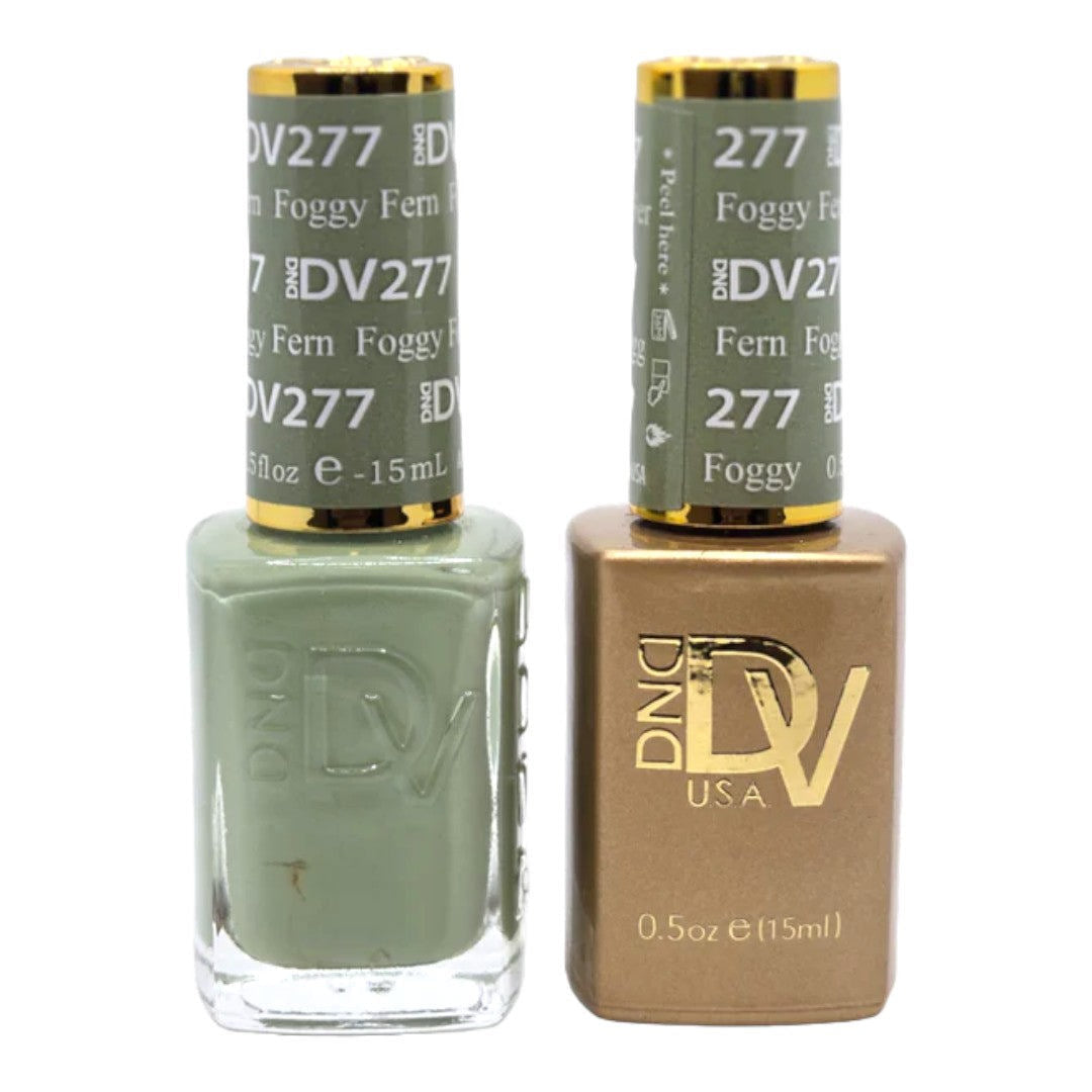 DND Diva Colors - Gel Polish and Regular Nail Polish 277