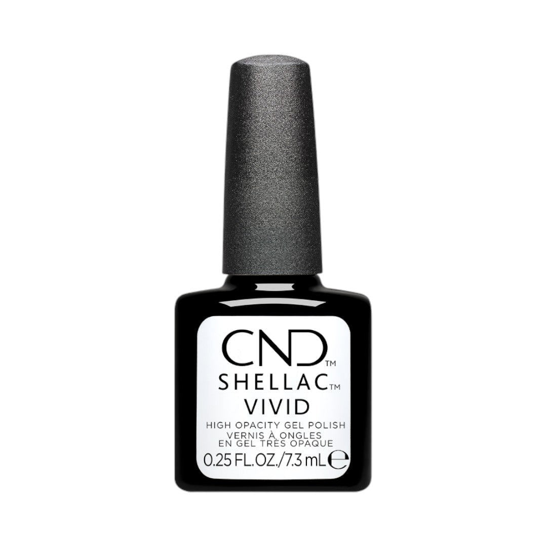 CND Shellac White Gloves - CND Vivid Summer 2025 Collection