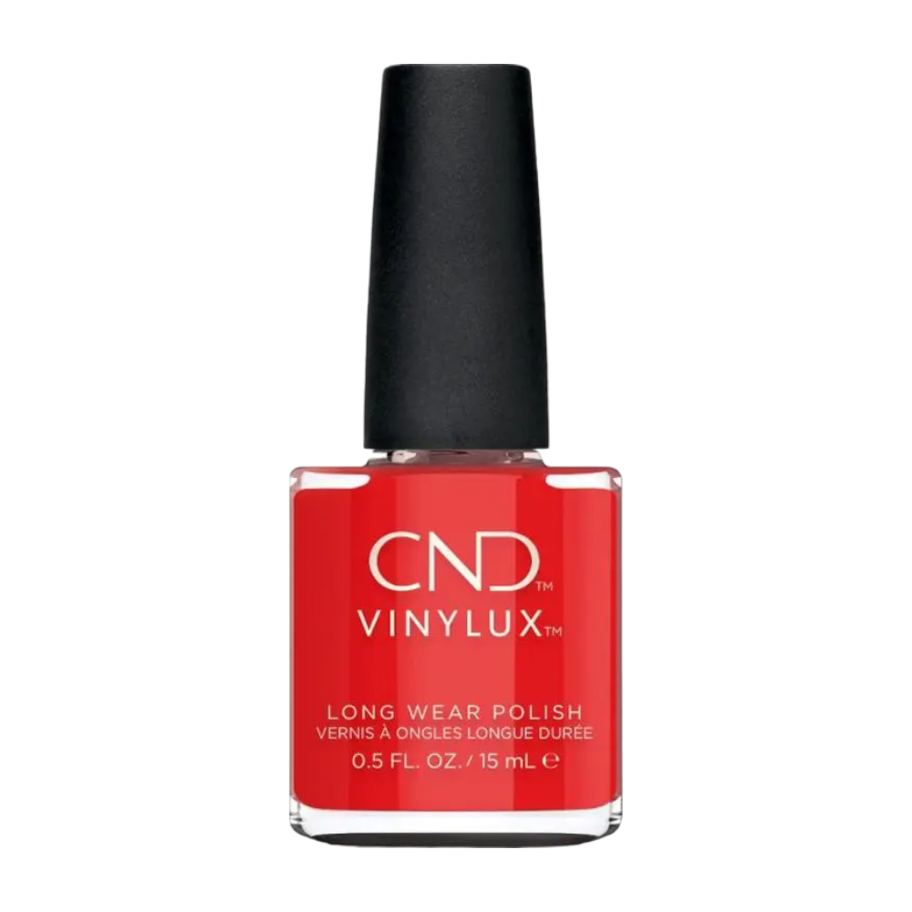 CND Vinylux, Breathable Nail Polish - 398 Poppy Fields