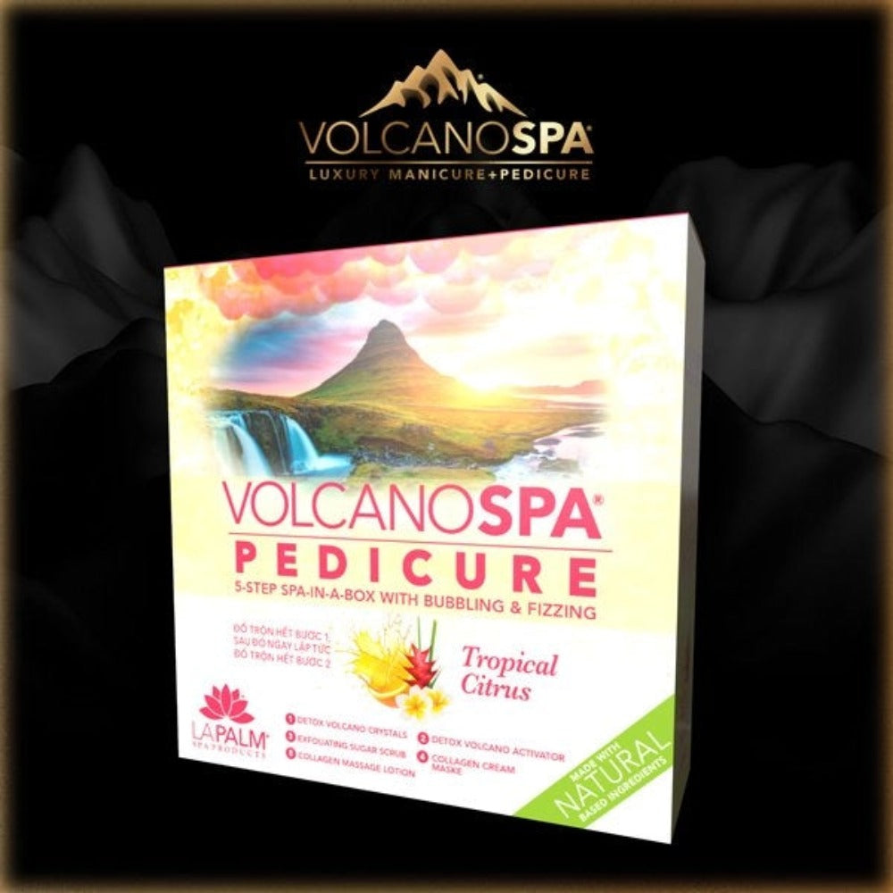La Palm Volcano 5 Step Tropical Citrus (Case of 36) - Classique Nails ...
