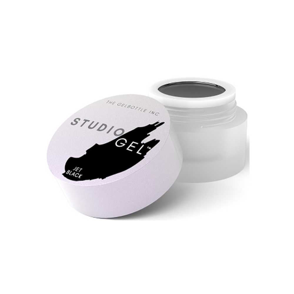 The Gel Bottle Studio Gel - Jet Black - Classique Nails Beauty Supply Inc.