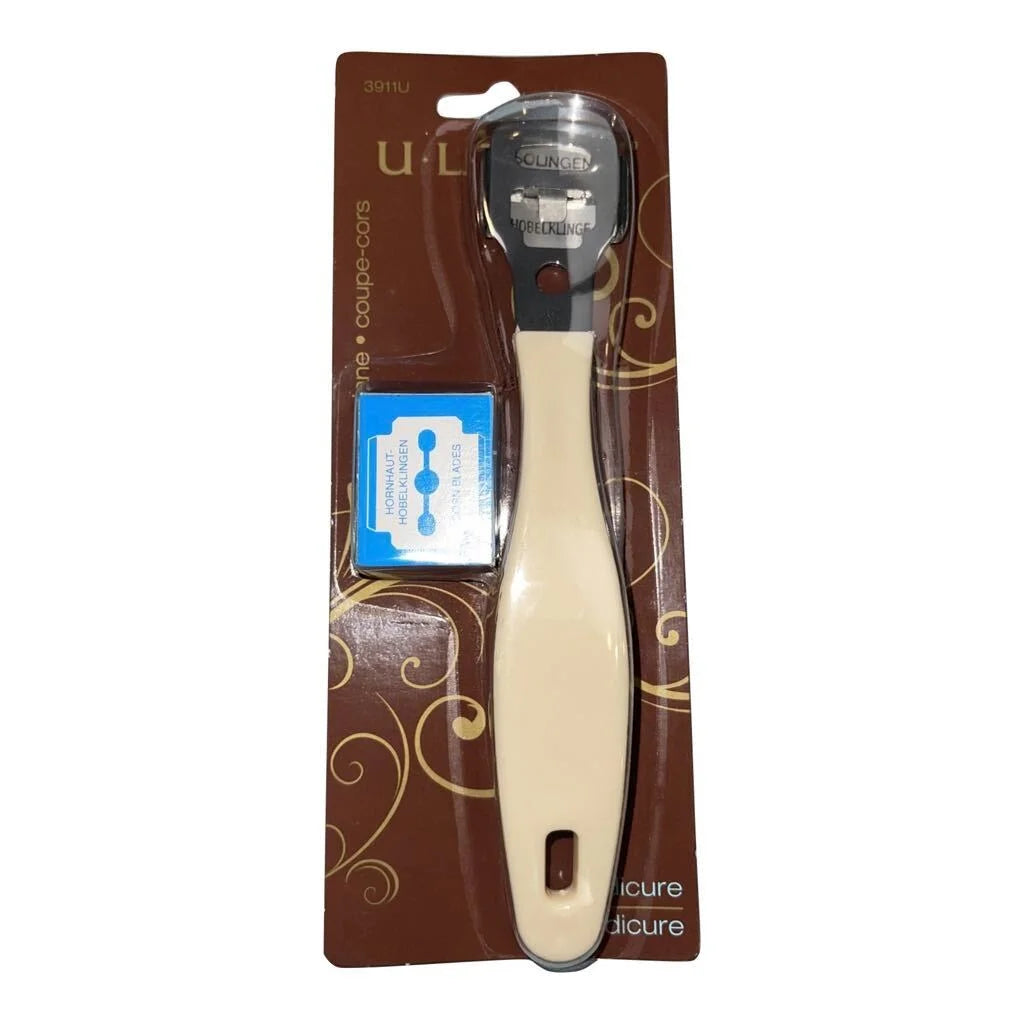 Ultra Callus Shaver w/ 10 Refill Blades #3911U - Classique Nails Beauty ...