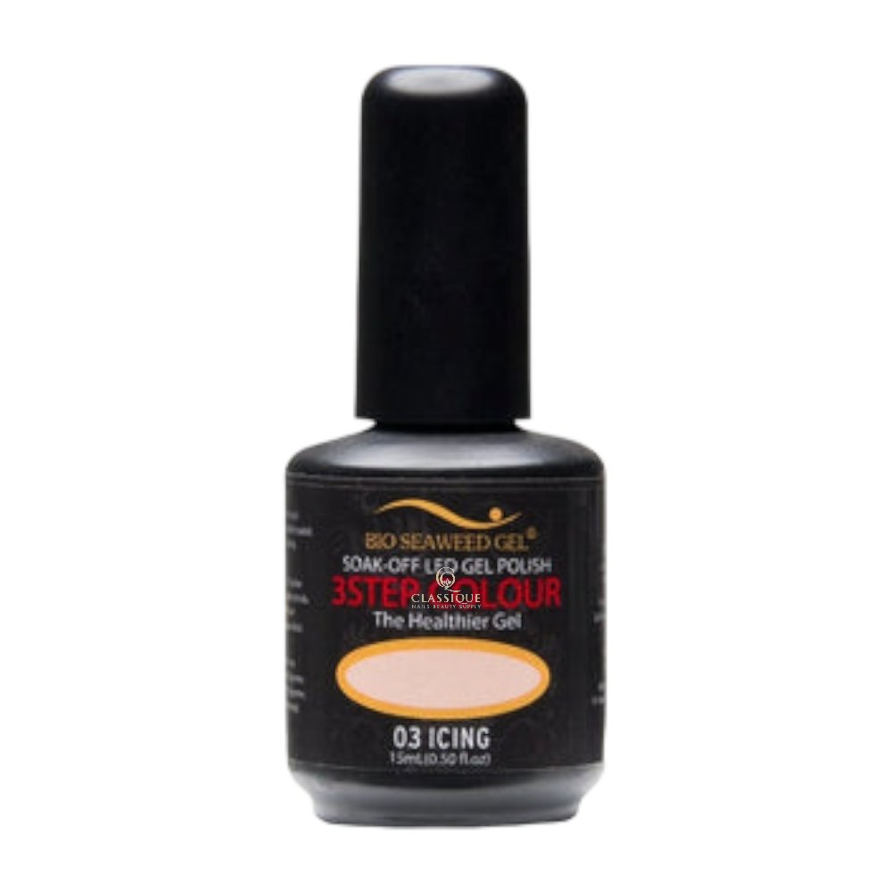 Bio Seaweed Gel #03 Icing - Classique Nails Beauty Supply Inc.
